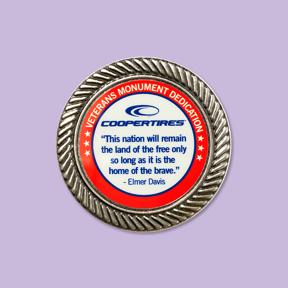 USA Made Digitally Printed Coins – PinMachine