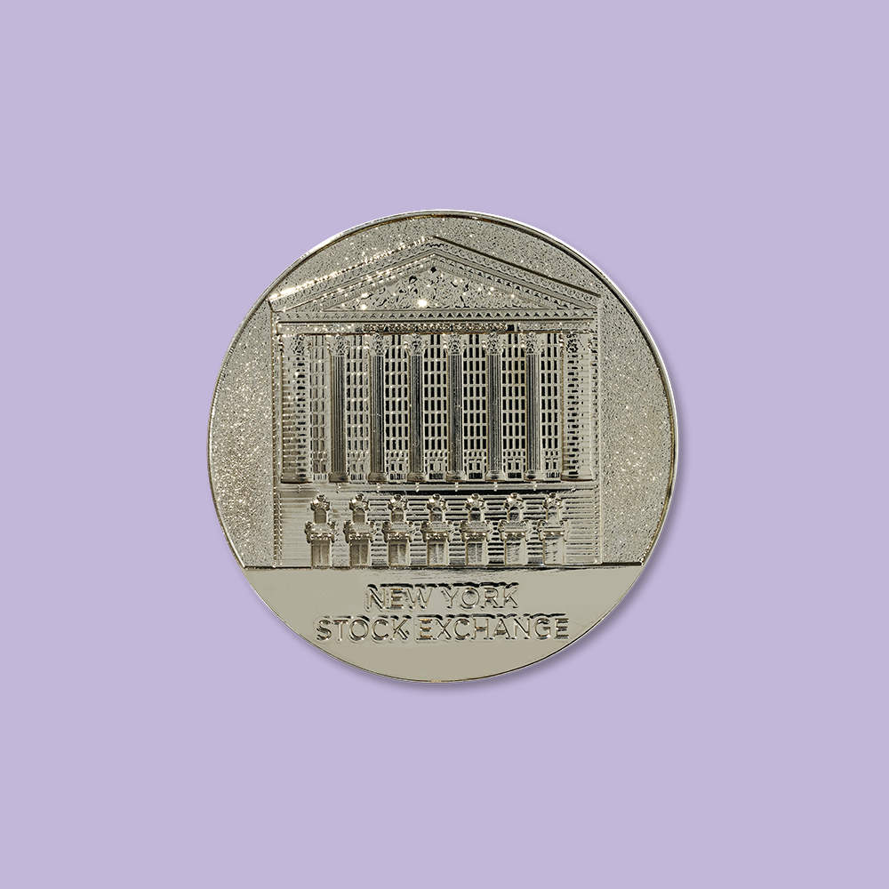 Die Struck Sandblast Coins – PinMachine