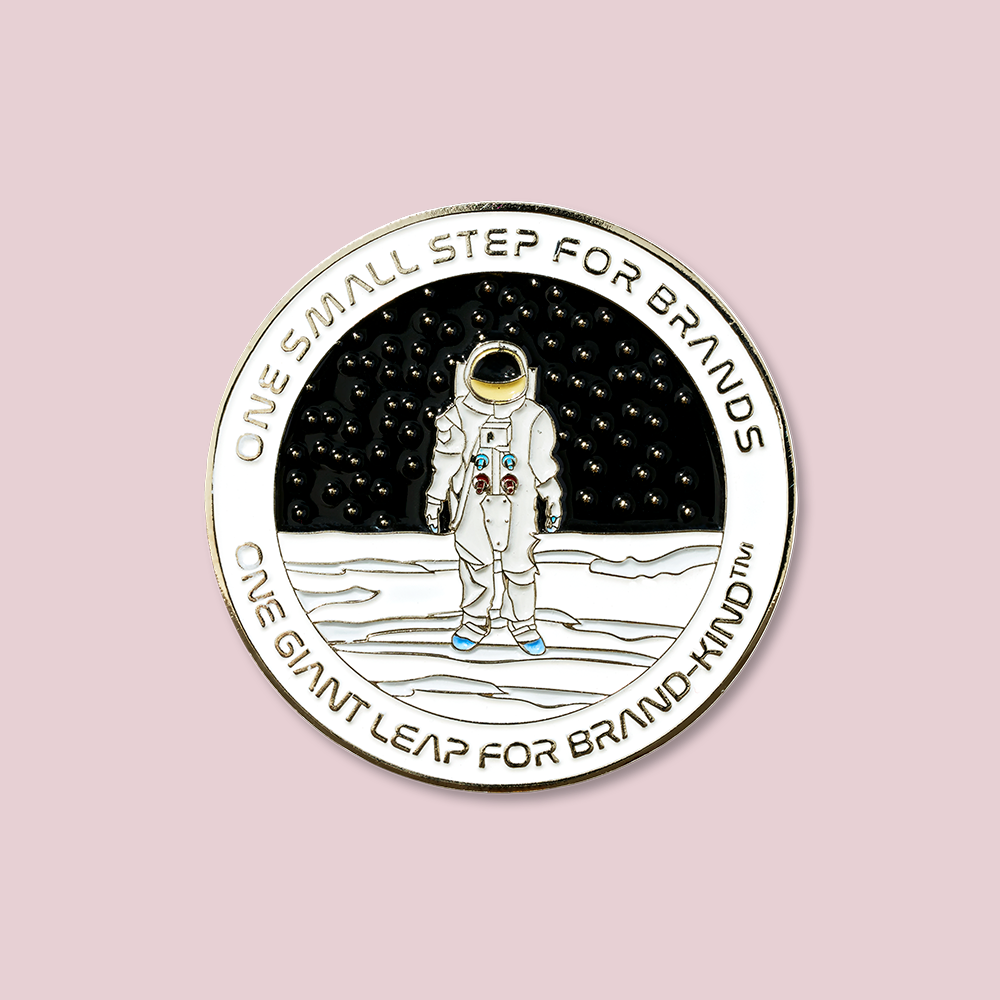 Soft Enamel Coins – PinMachine