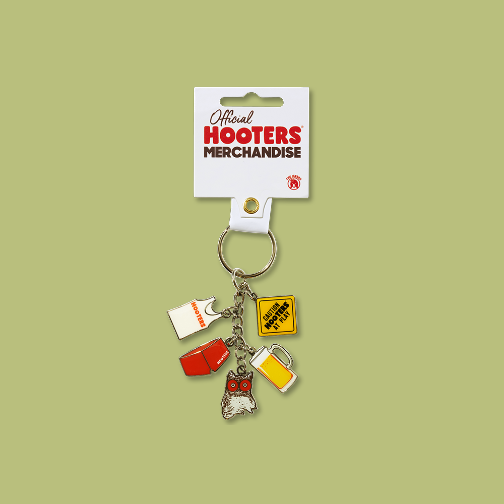 Hard Enamel with Print Keychains – PinMachine